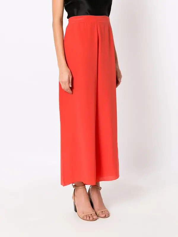 AMIR SLAMA Silk Palazzo Pants