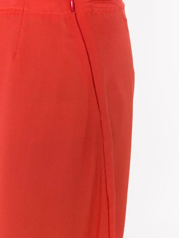 AMIR SLAMA Silk Palazzo Pants