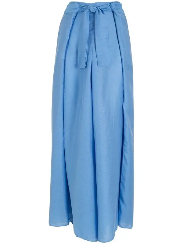 AMIR SLAMA Box-pleat Palazzo Pants