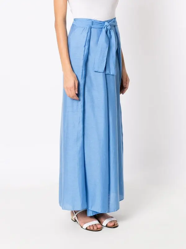 AMIR SLAMA Box-pleat Palazzo Pants