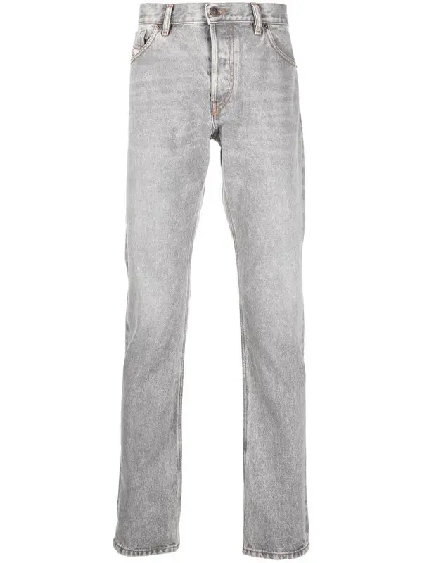 DIESEL® 1995 Straight-leg Jeans - Grey