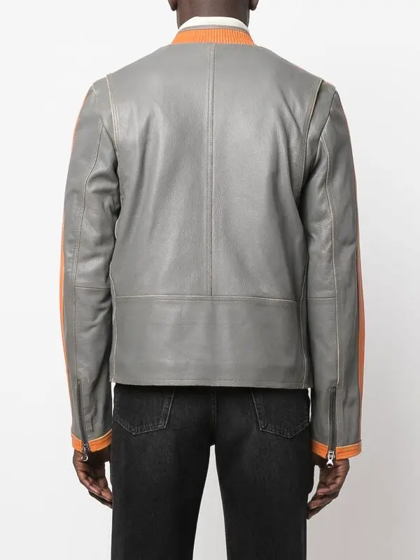 DIESEL® Panelled Zip-up Jacket