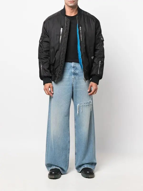 DIESEL® D-rise 09e25 Straight-leg Jeans