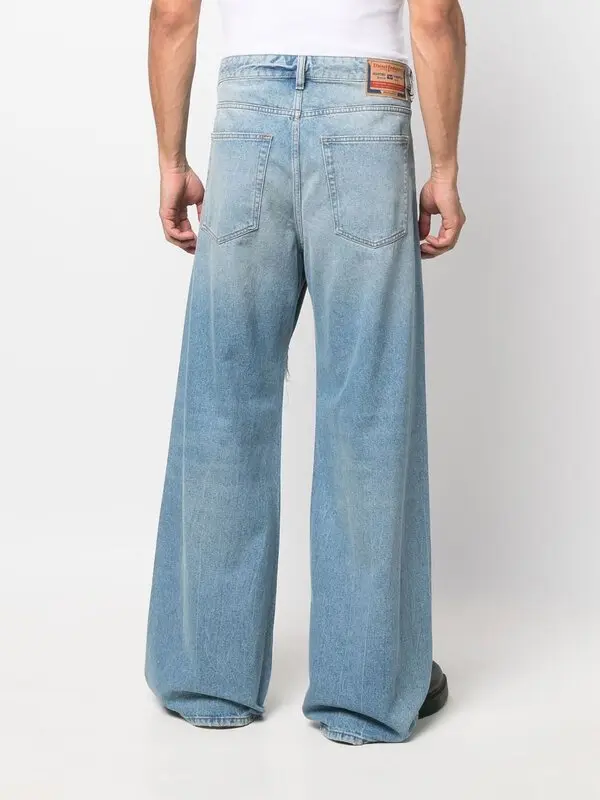 DIESEL® D-rise 09e25 Straight-leg Jeans