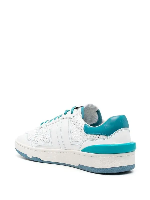 LANVIN Perforated-panel Leather Sneakers