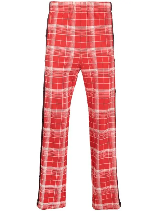 Marni Plaid-check Print Trousers