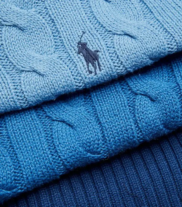 POLO RALPH LAUREN ポロ・ラルフローレン ニット Tie-Dye Cable Knit タイダイ柄 ケーブル POLO RALPH LAUREN - POLO RALPH LAUREN ポロ・ラルフローレン ニット