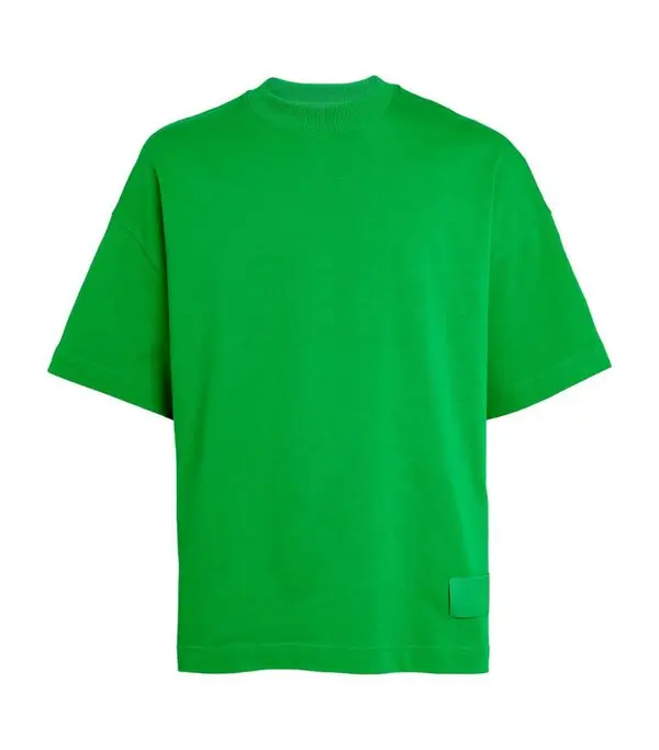 AMI Paris Satin-label T-shirt