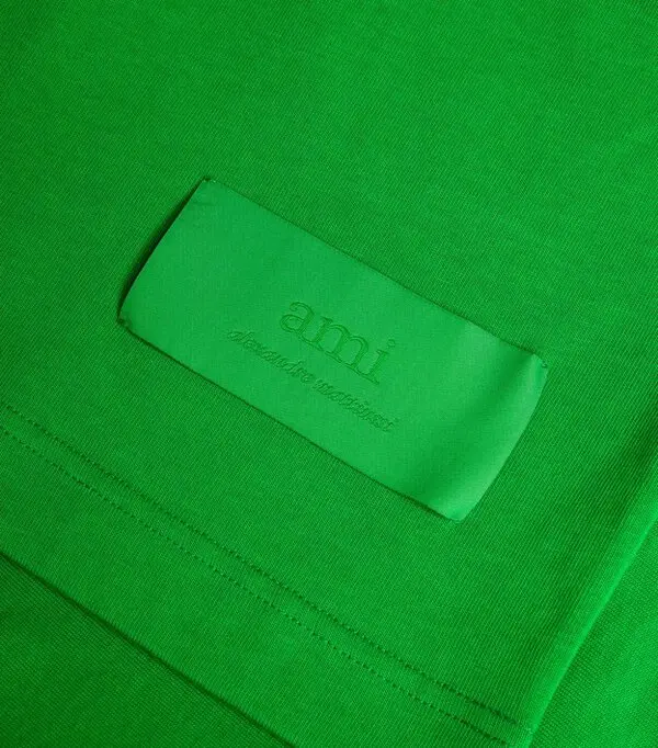 AMI Paris Satin-label T-shirt