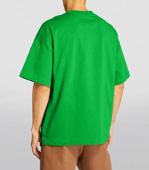 AMI Paris Satin-label T-shirt