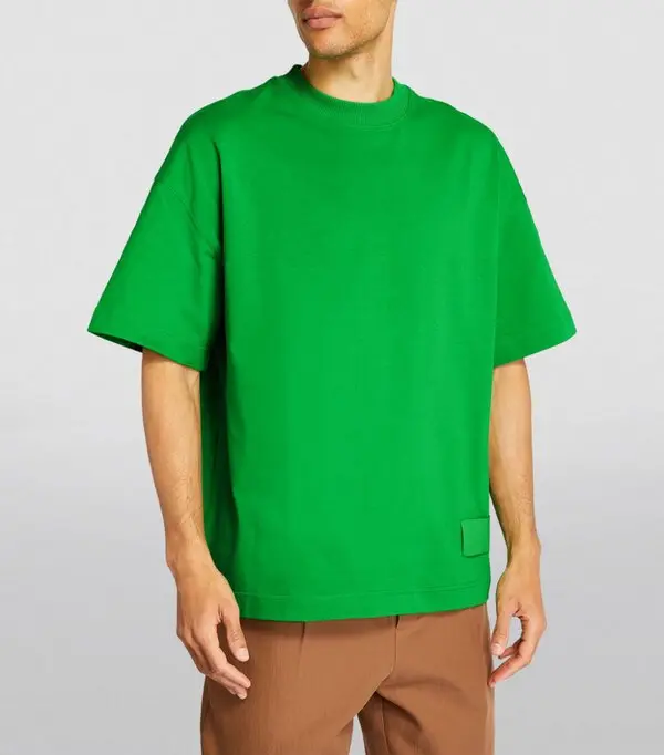 AMI Paris Satin-label T-shirt