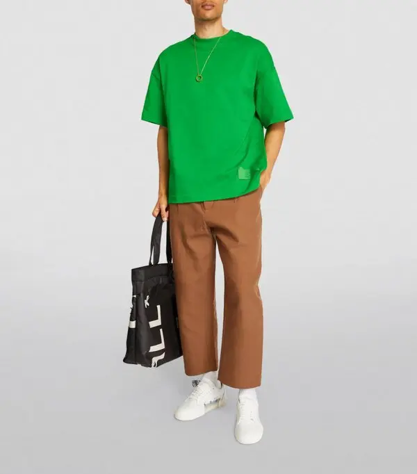 AMI Paris Satin-label T-shirt