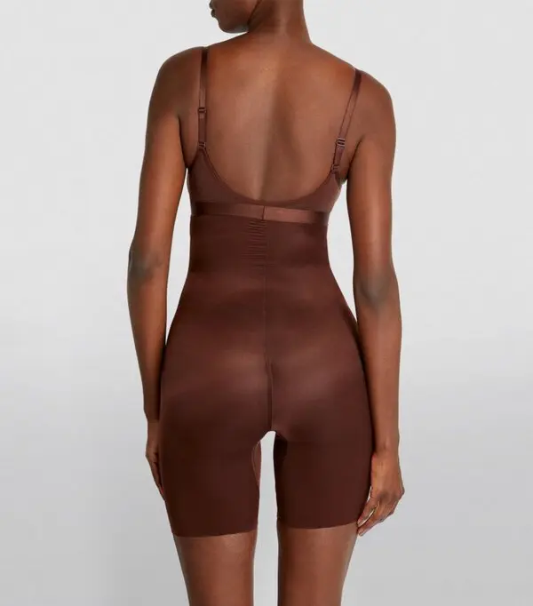 SKIMS High-waist Shine Shorts