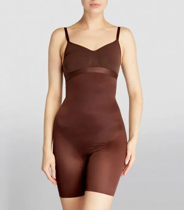 SKIMS High-waist Shine Shorts