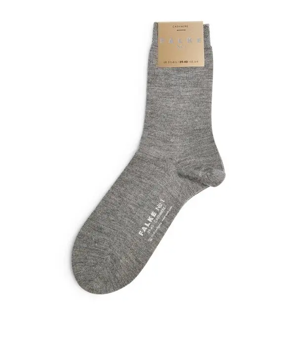 Falke Cashmere-blend Socks - Grey