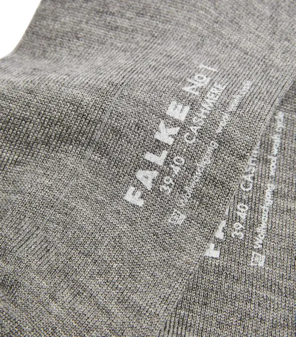 Falke Cashmere-blend Socks - Grey