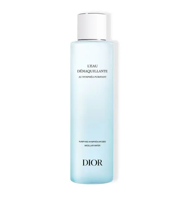 Dior Purifying Nymphéa-infused Micellar Water - Clear