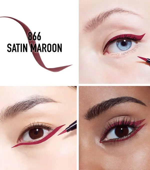 Dior Show On Stage Liner - Red