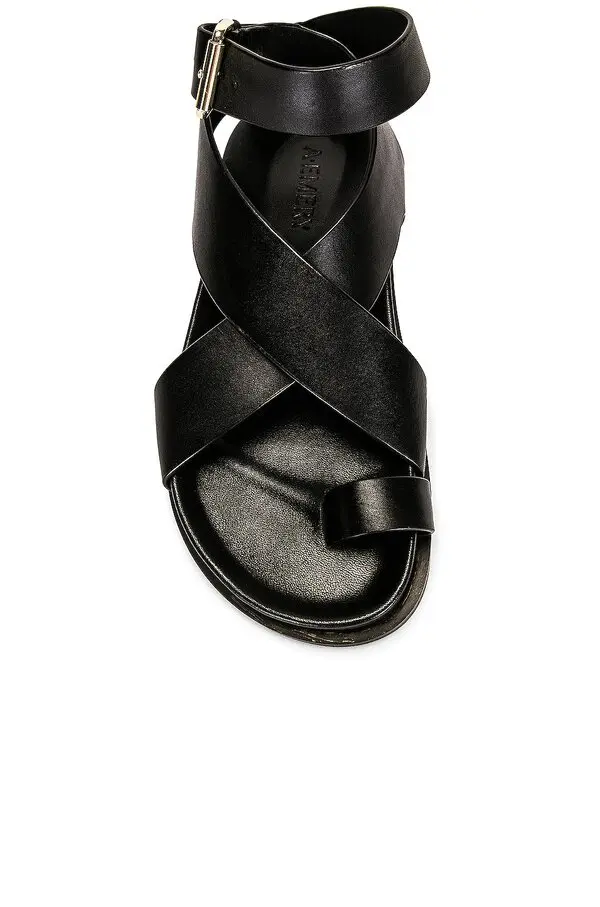 A.emery Jalen Sandal - Black