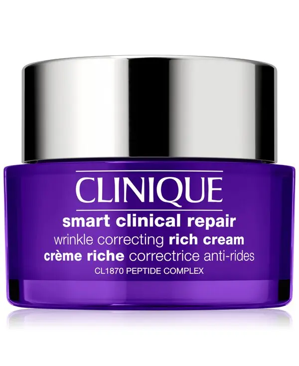 CLINIQUE Smart Clinical Repair Wrinkle Correcting Rich Face Cream - No Color
