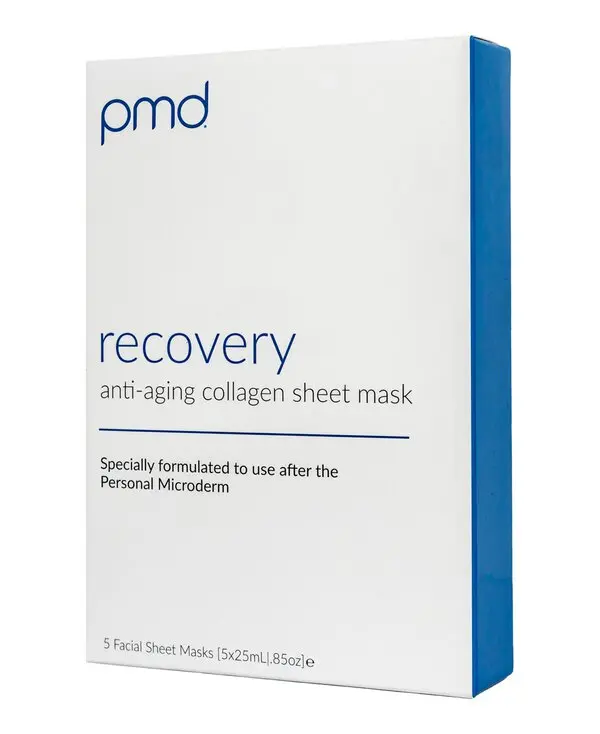 Pmd Recovery Collagen Infusing Facial Masks - White