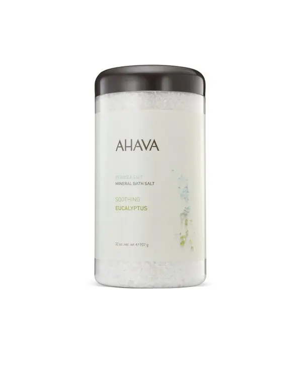 AHAVA Mineral Bath Salt Eucalyptus - No Color