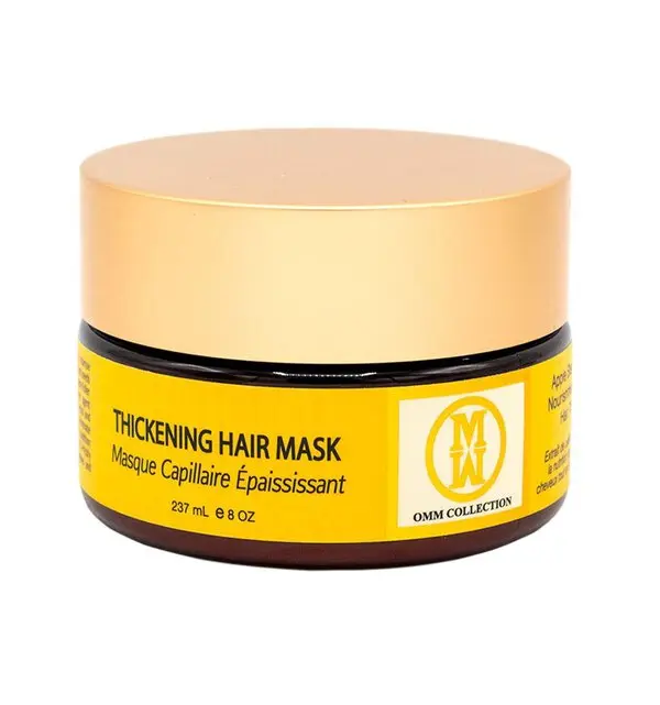OMM COLLECTION Thickening Hair Mask 8oz - No Color