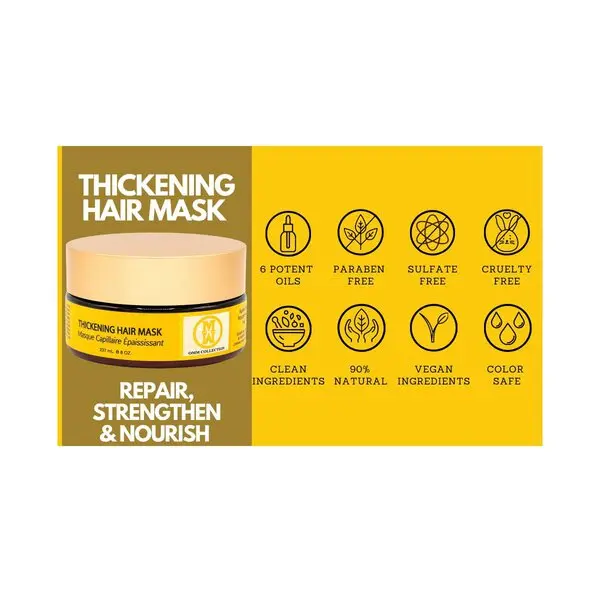 OMM COLLECTION Thickening Hair Mask 8oz