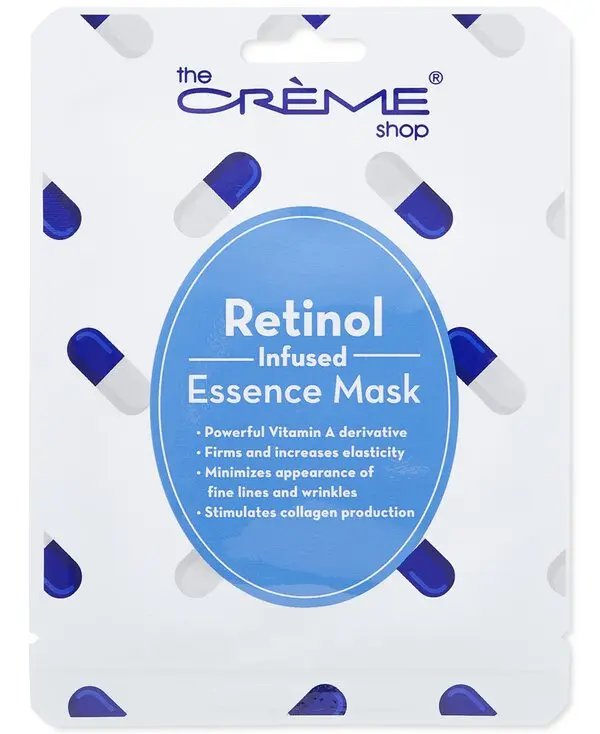 THE CREME SHOP Retinol Infused Essence Mask - No Color