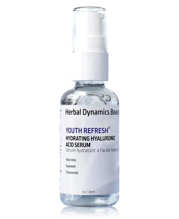 HERBAL DYNAMICS BEAUTY Hyaluronic Acid 62% Hydrating Serum - 900 Clear