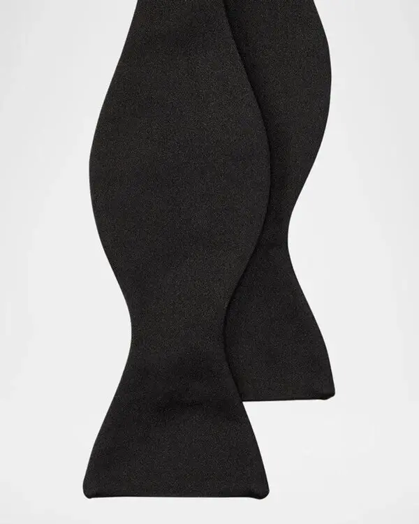 Ralph Lauren Purple Label Solid Bow Tie