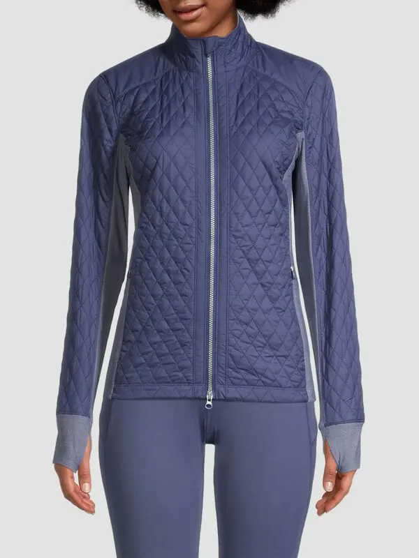 Zero Restriction Sydney Quilted Jacket