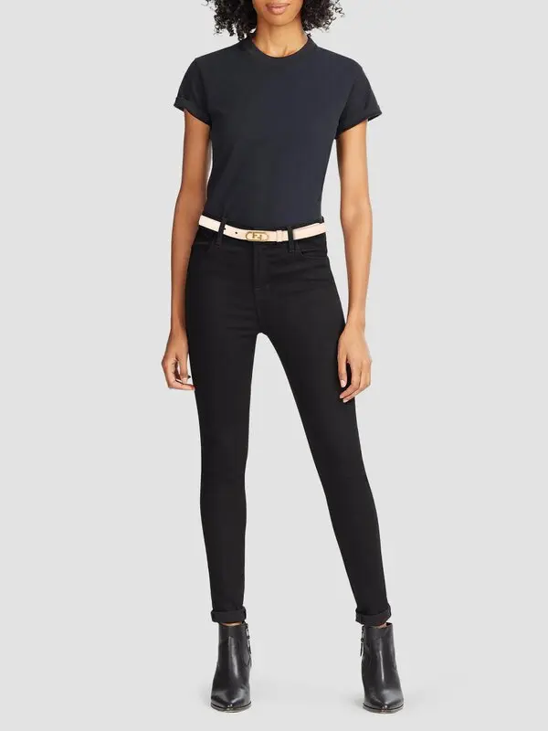 Fendi O'lock Leather Belt