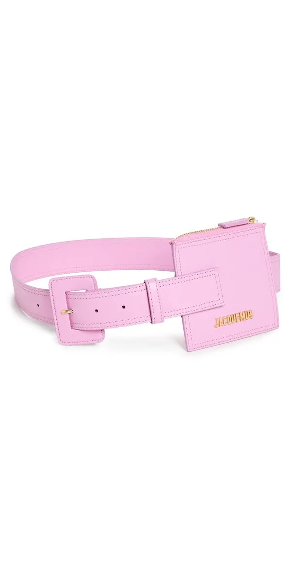 Jacquemus La Ceinture Carrée Wallet Belt