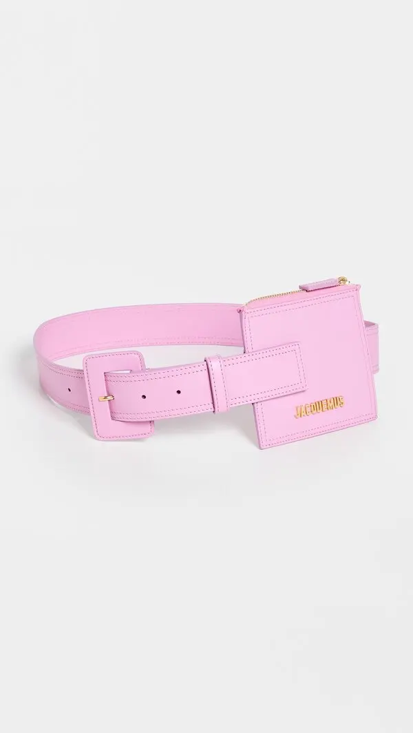 Jacquemus La Ceinture Carrée Wallet Belt