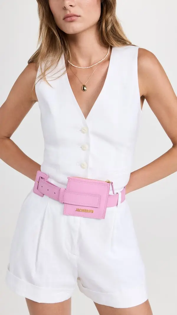 Jacquemus La Ceinture Carrée Wallet Belt