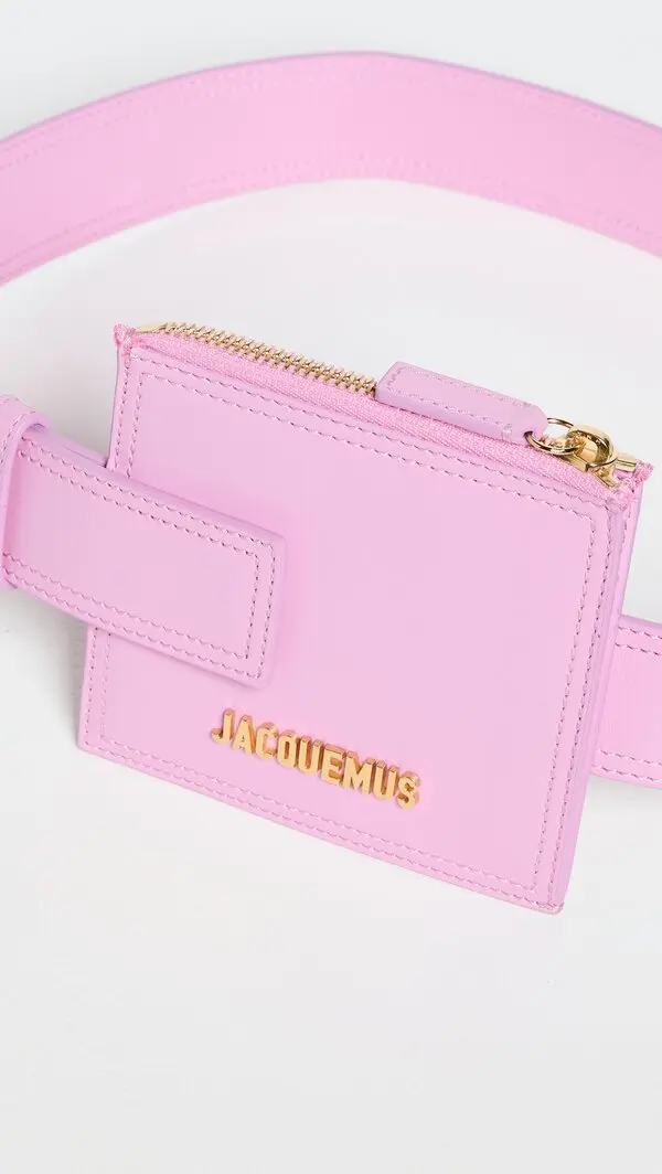 Jacquemus La Ceinture Carrée Wallet Belt