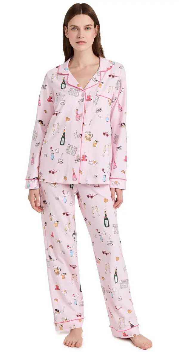 BEDHEAD PAJAMAS Pajama Set - Let's Do Brunch