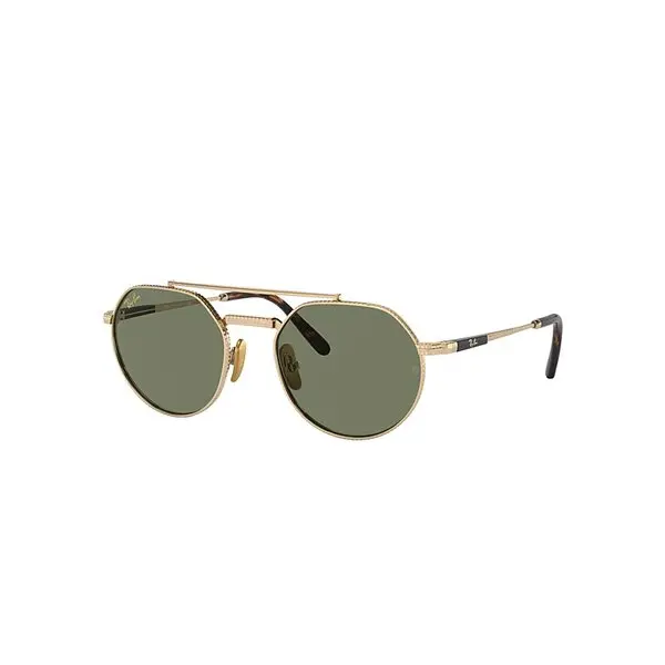 Ray-ban Jack Ii Titanium Sunglasses - Arista Gold