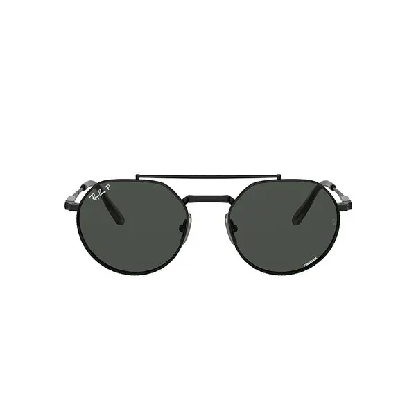 Ray-ban Jack Ii Titanium Sunglasses