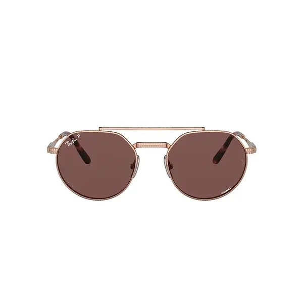 Ray-ban Jack Ii Titanium Sunglasses - Rose Gold