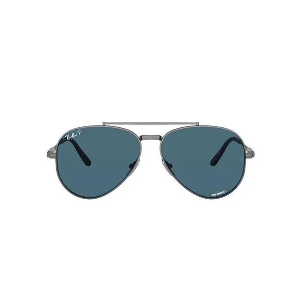 Ray-ban Aviator Ii Titanium Sunglasses - Gunmetal