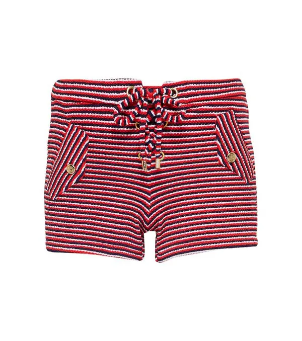 Melissa Odabash Shelly Striped Shorts