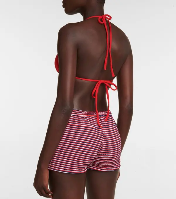 Melissa Odabash Shelly Striped Shorts