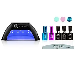 JOYA MIA Gel Polish Starter Kit Young Again - One-color