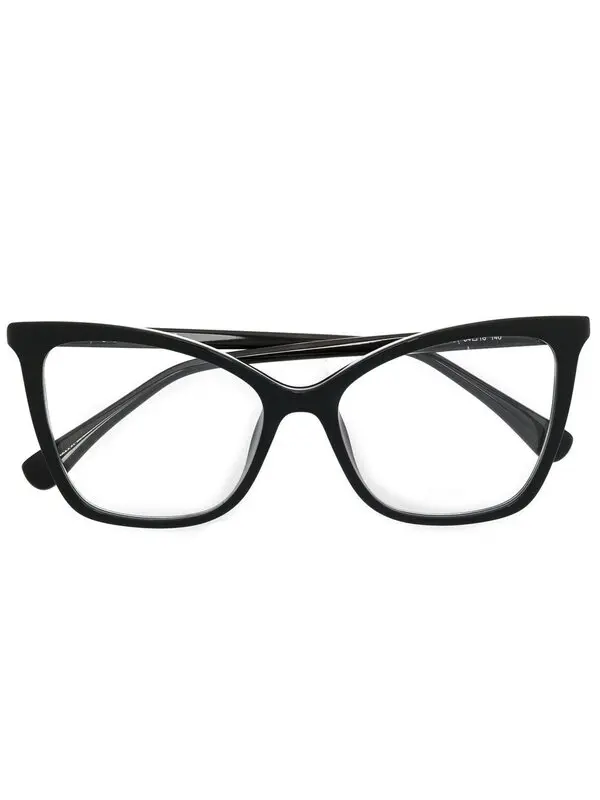 Max Mara Square-frame Eyeglasses - Black