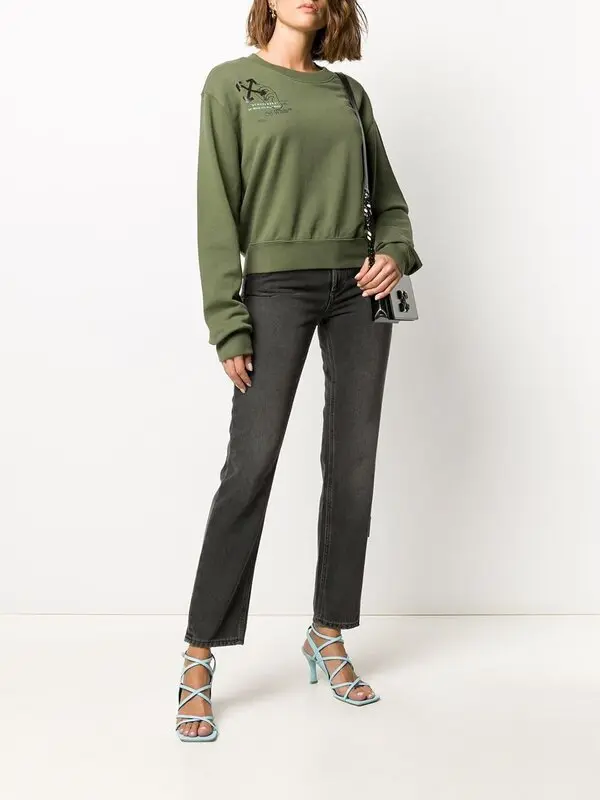 Off-White Classic Straight-fit Jeans