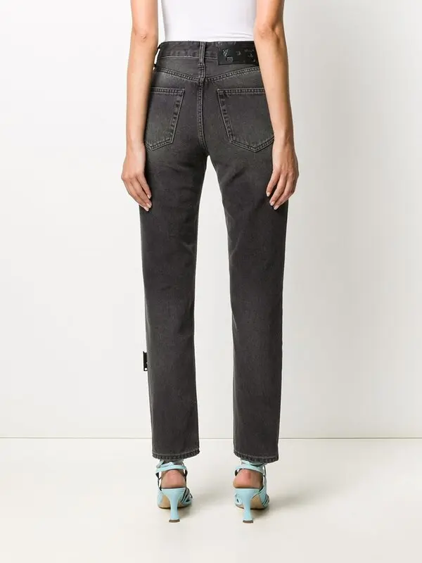 Off-White Classic Straight-fit Jeans