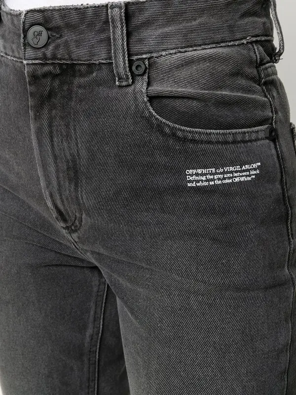 Off-White Classic Straight-fit Jeans