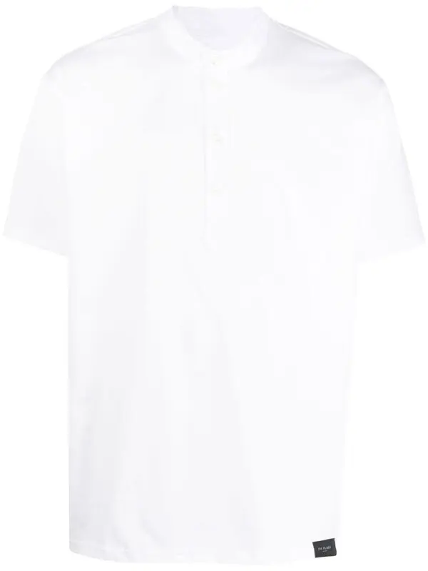 LOW BRAND Button-up Short-sleeved Shirt